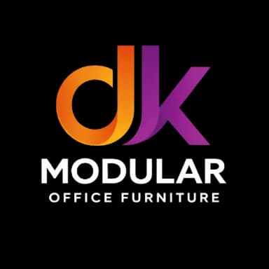 Modular Wooden Computer Table – DK Modular Office Furniture